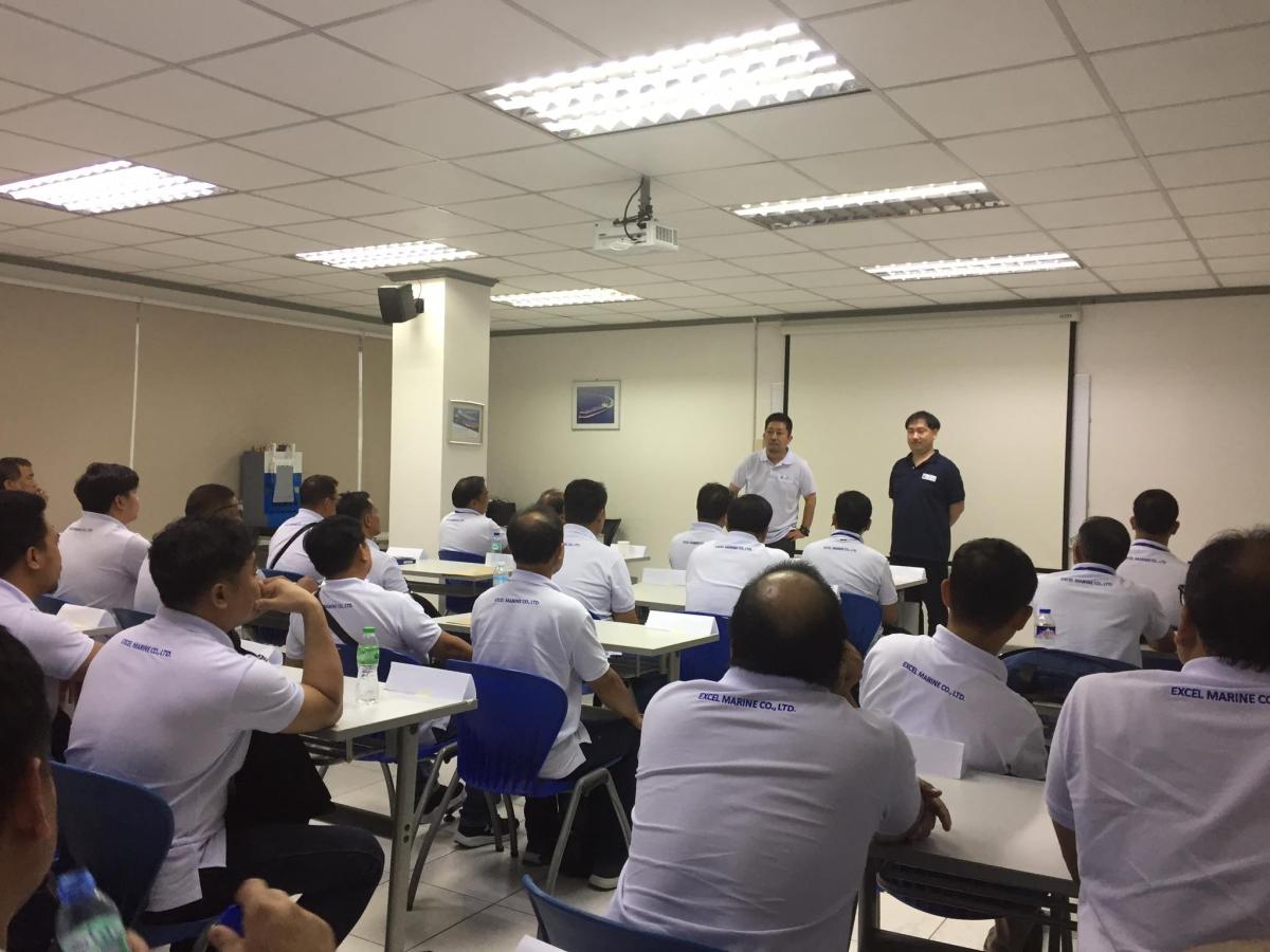FSC & EMCL RUN A TWO-DAY SAFETY SEMINAR | Fair Shipping Corporation