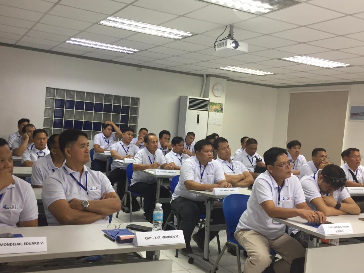 FSC & EMCL RUN A TWO-DAY SAFETY SEMINAR | Fair Shipping Corporation