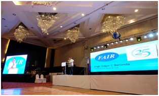 Fair Shipping Corporation 25th Anniversary | Fair Shipping Corporation