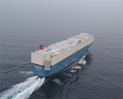 PCTC MV “GARNET ACE”, DELIVERY | Fair Shipping Corporation