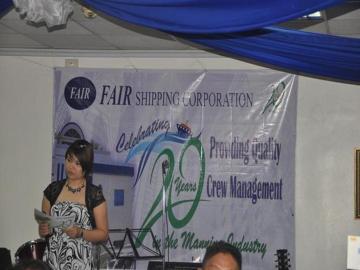 HAPPY 20TH ANNIVERSARY, FAIR SHIPPING CORPORATION | Fair Shipping ...