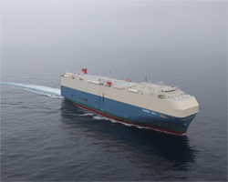PCTC MV “GARNET ACE”, DELIVERY | Fair Shipping Corporation