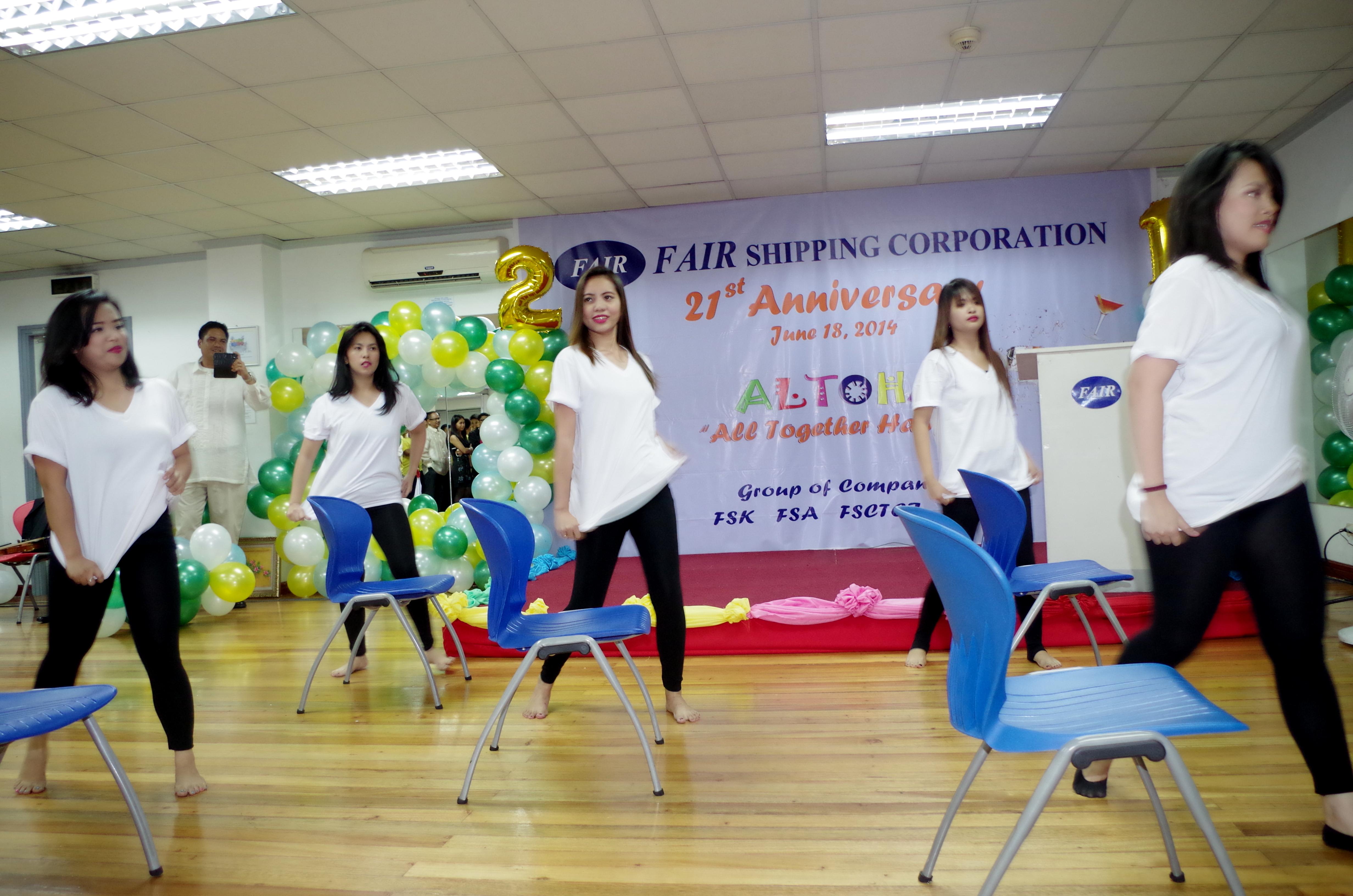 FAIR SHIPPING CORP. 21ST ANNIVERSARY CELEBRATION | Fair Shipping ...